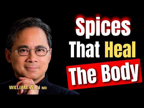 ️🔥 5 Spices That STARVE Cancer and BOOST Stem Cells! | Dr. William Li | Longevity Deprocessed