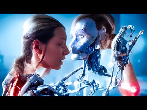 After 10 Years, A Girl Finally Recognized That She is a AI Robot Girl, Not A Genuine Human