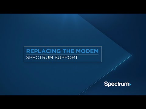 Self-Installation: Replacing Your Modem