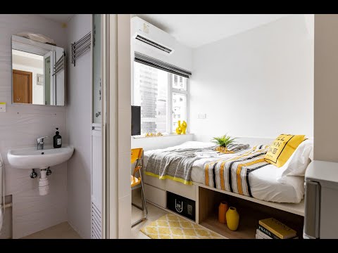 060C 160 sq ft double-bed studio in Causeway Bay NO AGENCY FEE Utility bills included with free WIFI