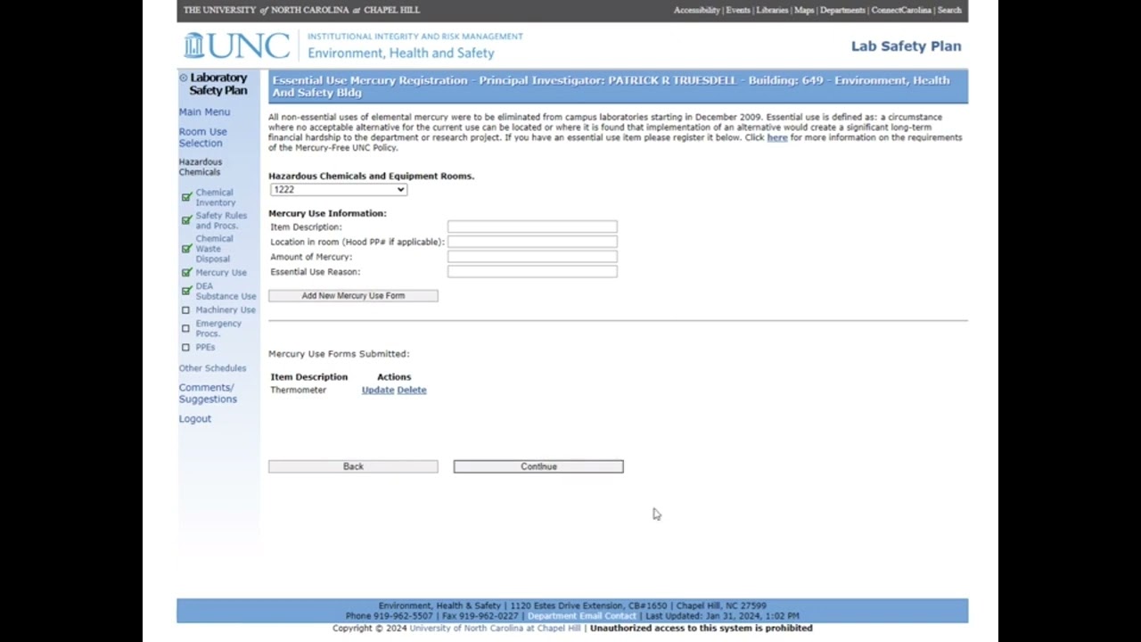 LSP: Schedule B Tutorial