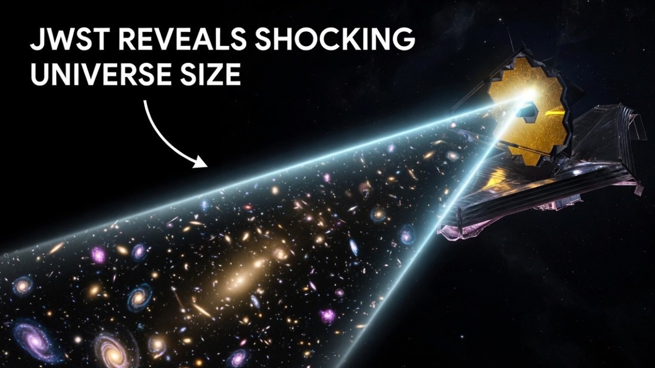 This New James Webb Discovery Will Blow Your Mind About the Size of the Universe