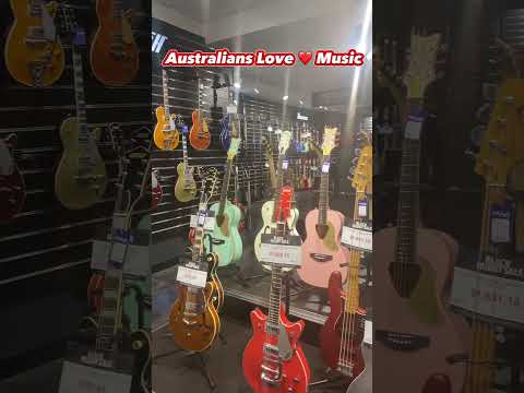 Australians Love ❤️ Music #melbourne #australia