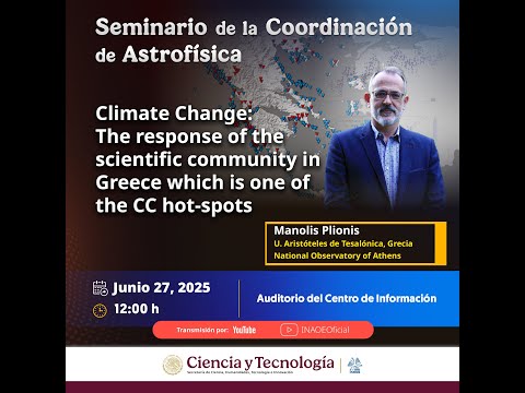 Climate Change: The response of the scientific community in Greece which is one of the CC hot-spots