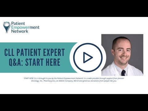CLL Patient Expert Q&A: Start Here