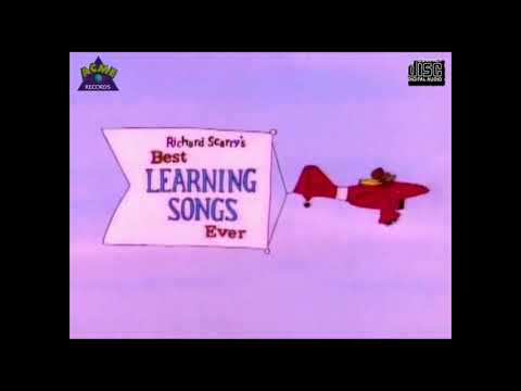 A Song of Opposites | "Richard Scarry's Best Learning Songs Ever!"