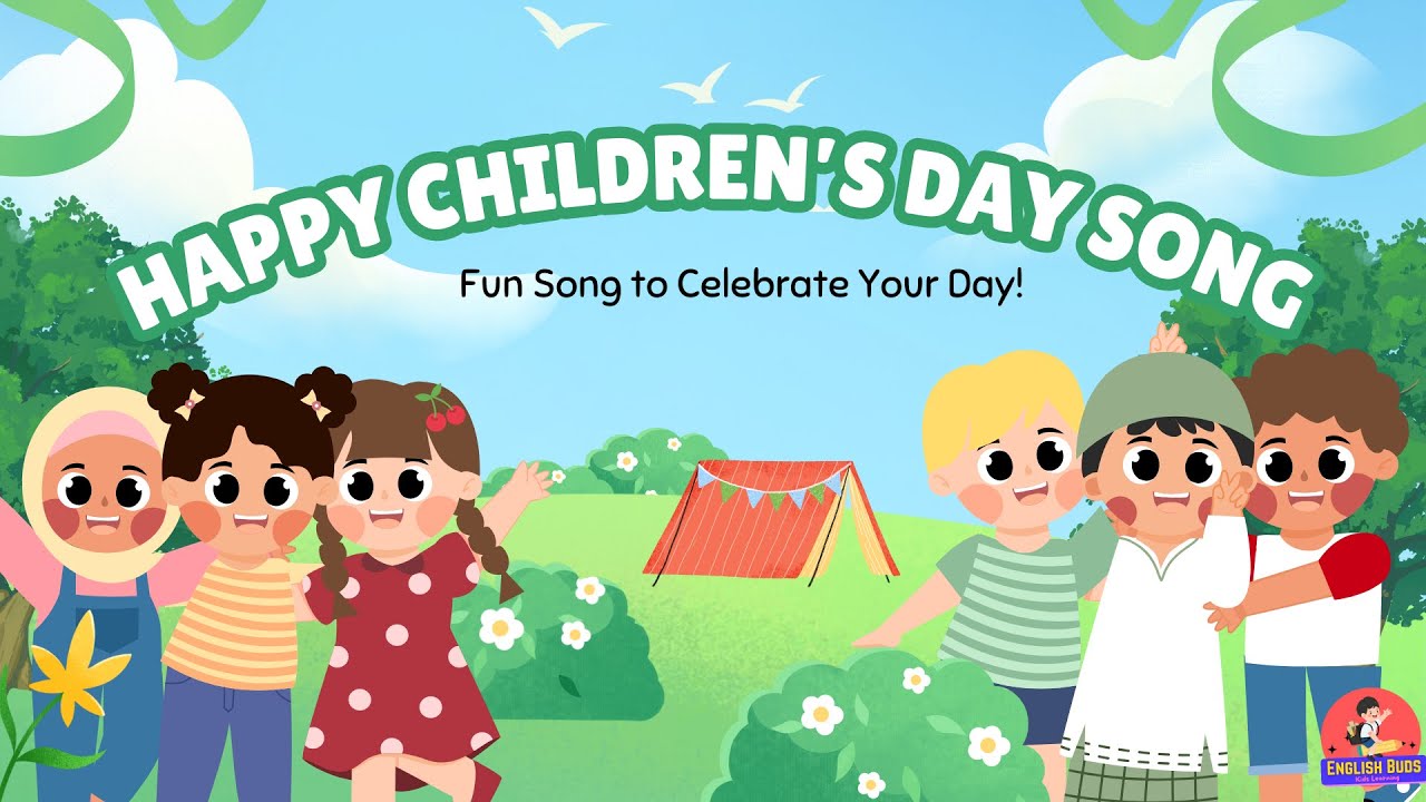 Happy Children's Day Song for Kids