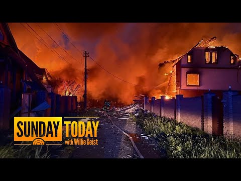 Russia hits Ukraine with largest aerial attack in war so far