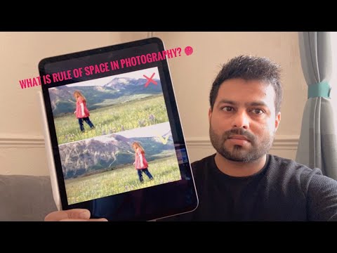 What is the ‘Rule of Space’ in photography and how to use it while composing?
