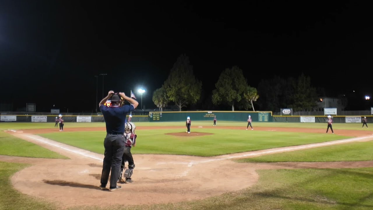 Pearland Little League 2025 Fall Ball Championship Game - Stephen Muñoz #3