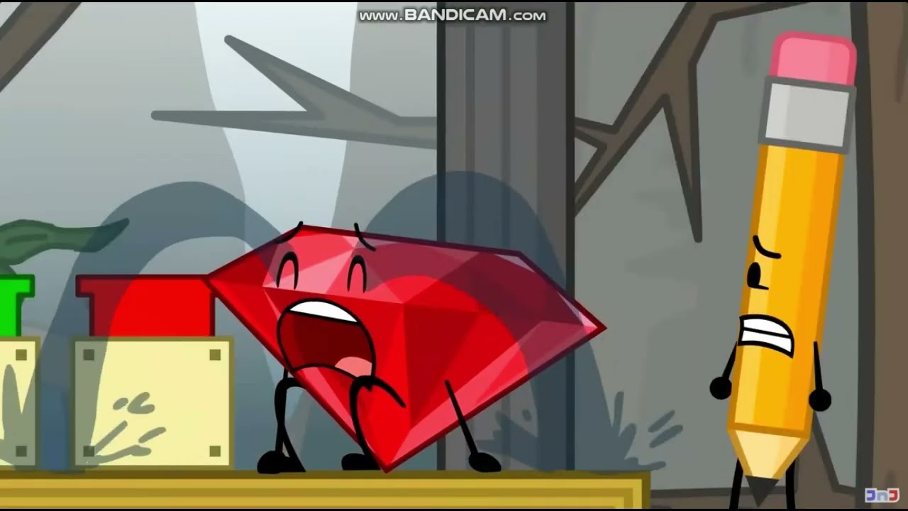 BFDIA 5C Ruby Crying Meme