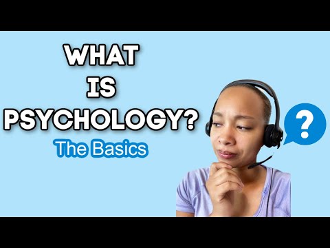 WHAT IS PSYCHOLOGY: Basic information about the definition of psychology and the purpose of it.