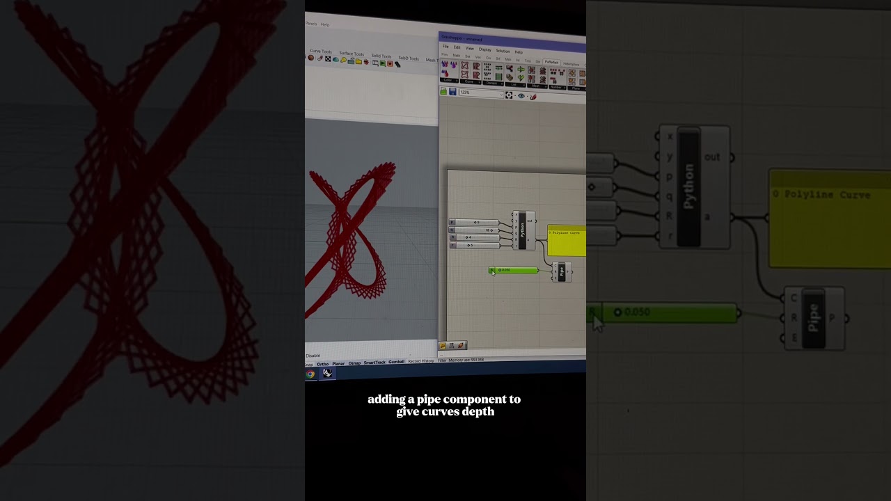 using ChatGPT & Python to create design studies in Rhino/Grasshopper! #architecture #design #archie