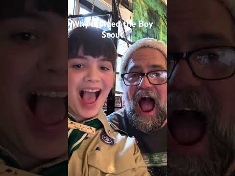 Why did you join Boy Scout? #bsa #troop1 