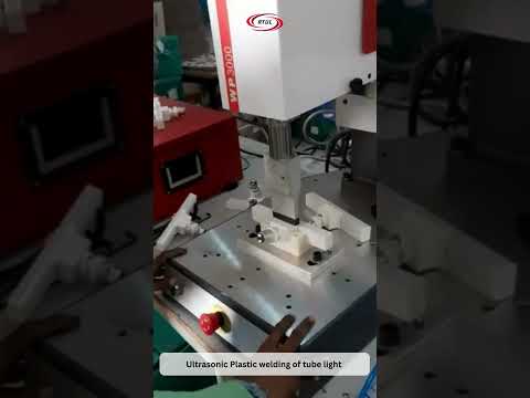 Ultrasonic Plastic Welding of Small Tube Lights | Desk Light | Tube Lights for study