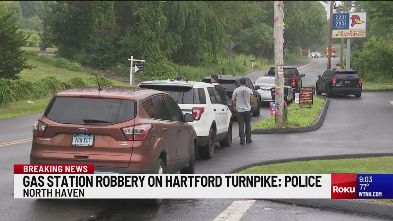 North Haven police searching for robbery suspect near Hartford Turnpike