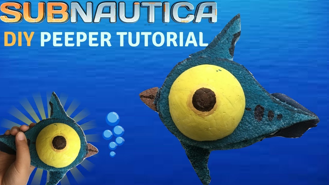 DIY life size peeper from 