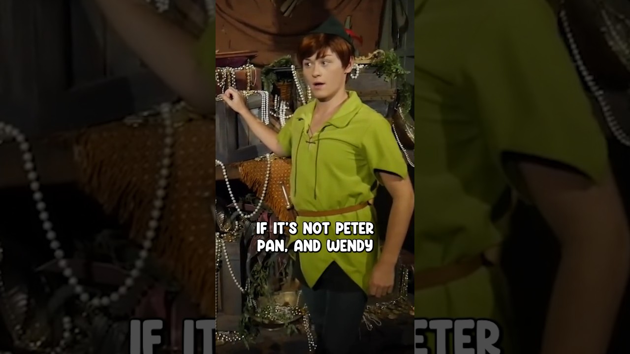 MyDisneyFix | Peter Pan’s Jaw Dropped #disney #disneylandimpressions # ...