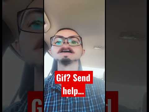 Gif? Jif? Gjif? I don’t even know…
