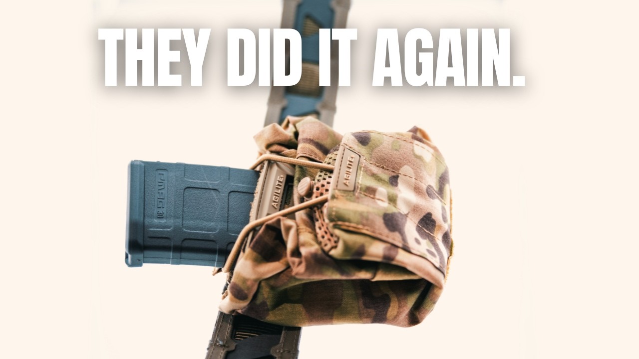 How To Install Agilite Mag Release Dump Pouch