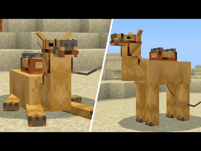 Camel in Minecraft 1.20 update: What we know so far