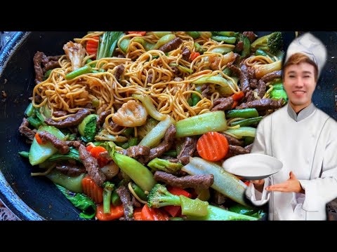 The Best Pancit Canton Recipe | Pancit Canton Recipe | Beef Noodles Stir Fry