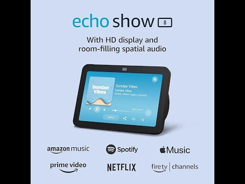 Amazon Echo Show 8 3rd Gen Review