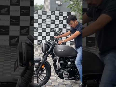 Honda CB350Rs at Honda Big Wing. My first drive impressions. More details Q&A in comments.