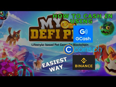 How to cash-in DPET token in MY DEFI PET!