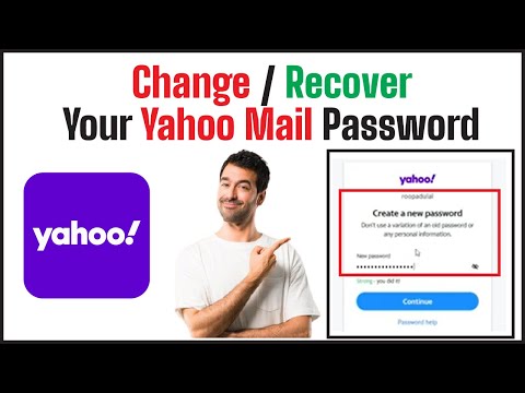 How To Change Yahoo Password? Recover Your Yahoo Mail Password 2021