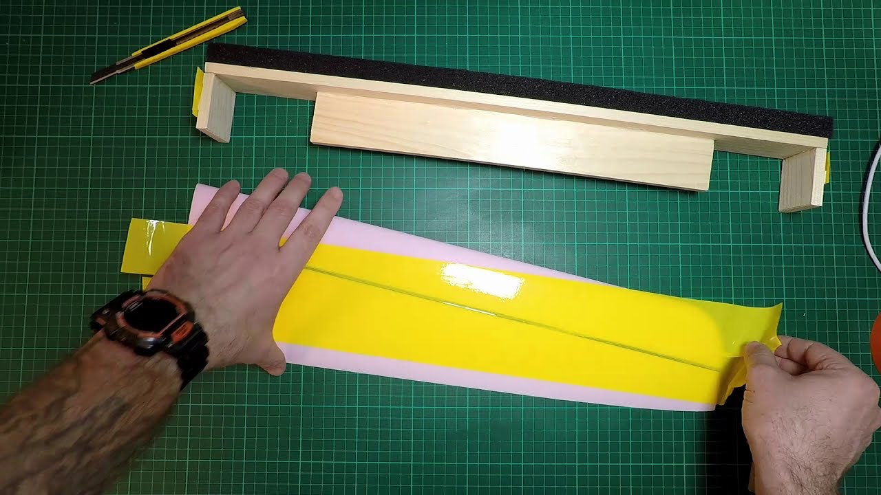 How to cover the wings