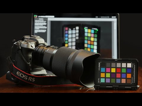 Canon R5: Custom color profiles (Capture One + X-Rite Color Checker ...