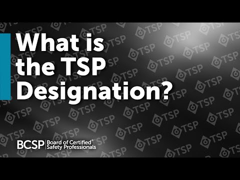 What is the TSP?