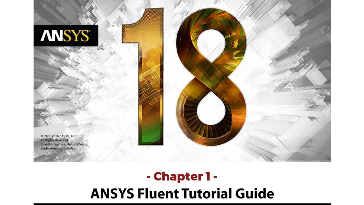 Ansys Fluent Tutorial Guide - Chapter 1 (Quick Version)