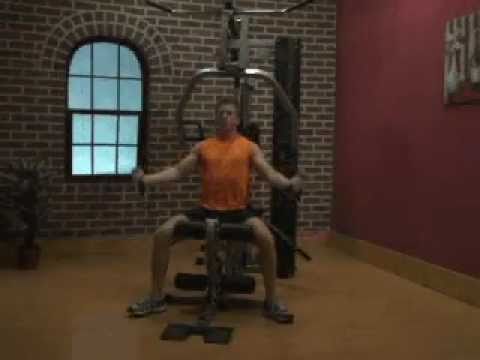 Strength Training Fitness Equipment | BodyCraft XpressPro Home Gym