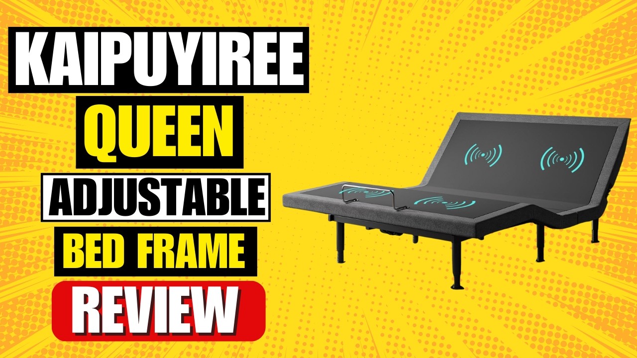 Kaipuyiree Adjustable Bed Frame Review