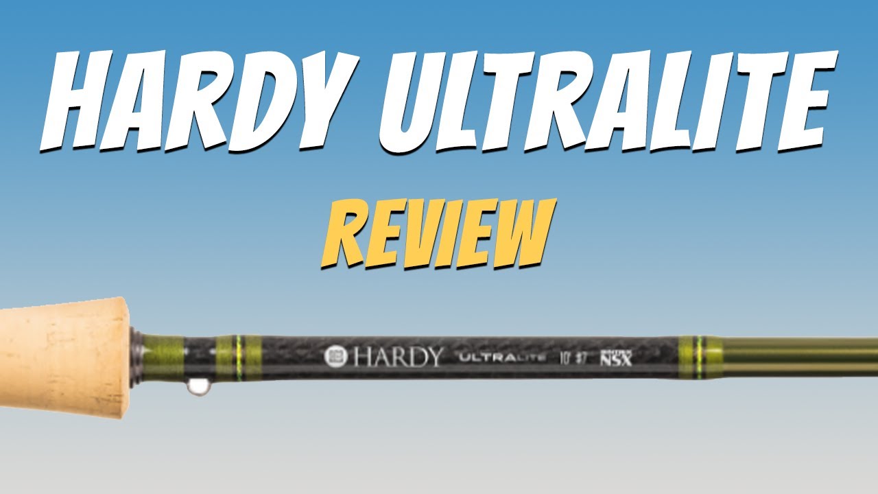 Hardy Ultralite Fly Rod (Review + Test Casting)
