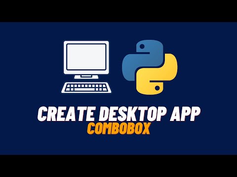 Python PyQT6 Desktop App Combobox - Lesson 9