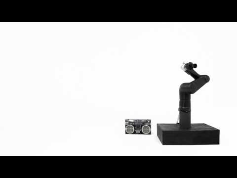 Robo - Trumble | a film by John Wright, ft.dancing Nikon/MRMC Studio robot & Kimberly Wyatt