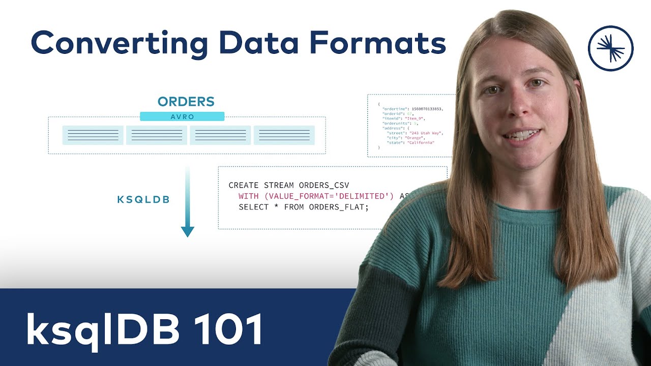 Altering Topic Serialization Formats with ksqlDB