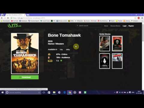 How to - Download best movies of all time for free(Simple and easy)