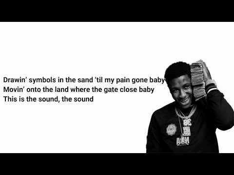 YoungBoy Never Broke Again Drawing Symbols lyrics
