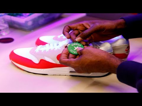 How the 'stock exchange' for shoes became the natural evolution of eBay