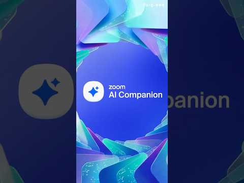 🌟ให้การประชุมง่ายขึ้นไปอีกขั้นด้วย Zoom AI Companion