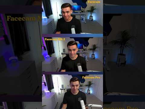 Which webcam would you choose 🤔 Elgato Facecam Comparison #ElgatoPartner