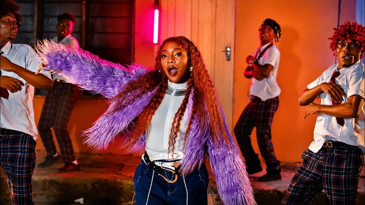Steve Mweusi Ft xouh Memkwa School (official Music video)