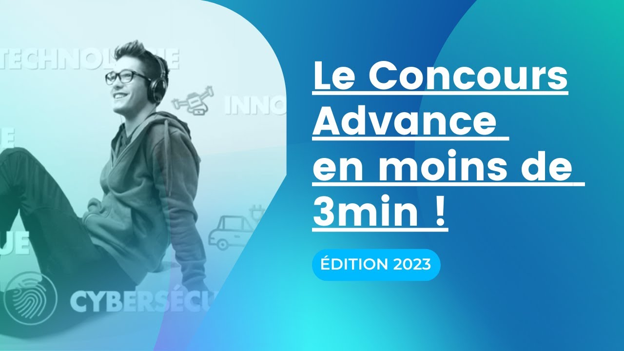 Concours Advance - Intégrez 4 Grandes écoles d'ingénieurs après bac