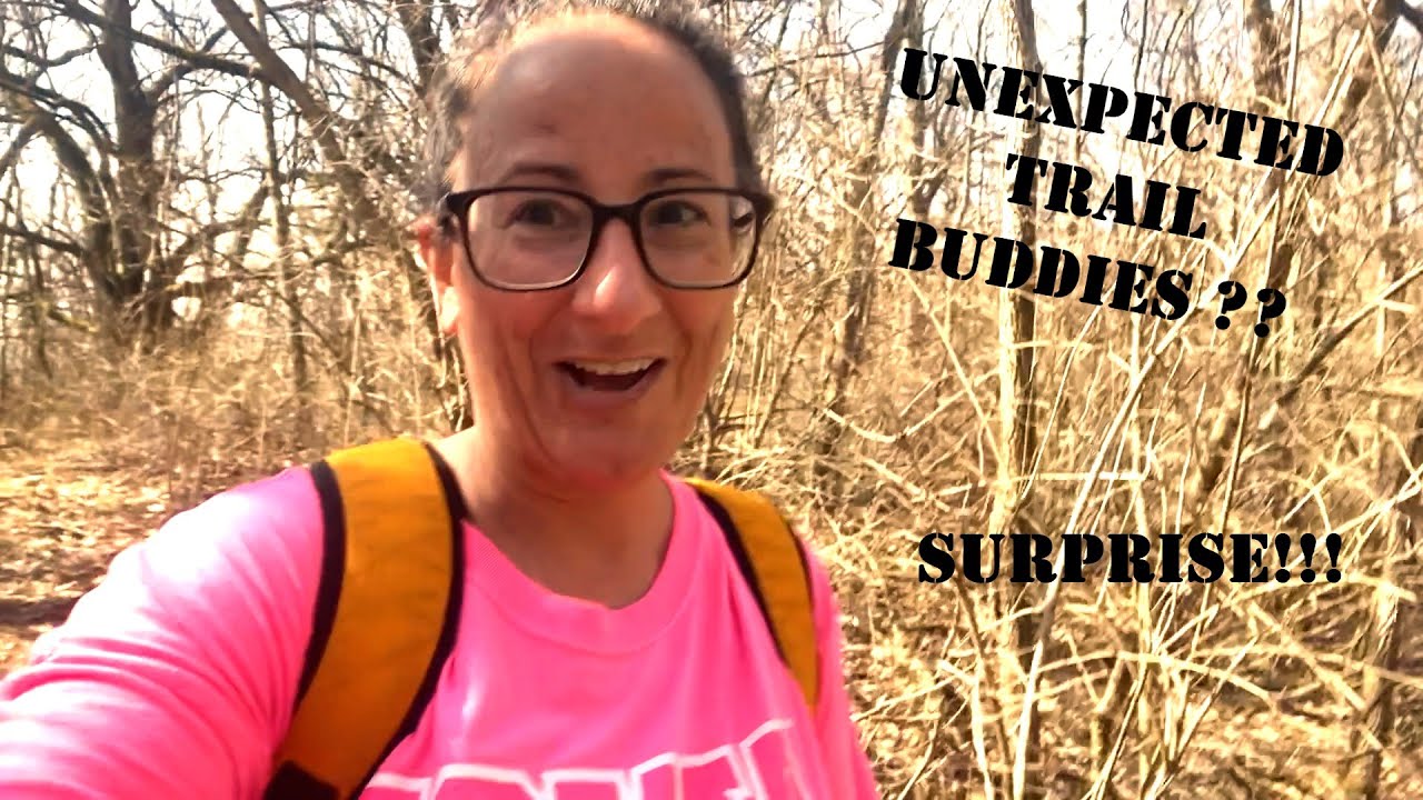 SURPRISES IN HIKING - CLINTON LAKE - CLINTON, IL - NORTH FORK TRAIL