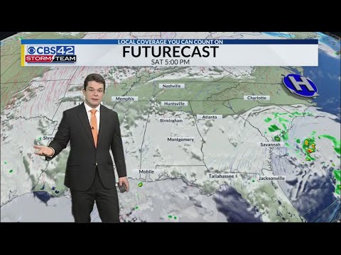 2/2/19 Saturday Morning Forecast
