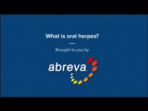 What is Oral Herpes? | Abreva®